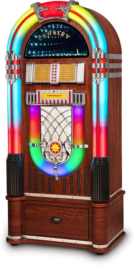 Crosley CR1215A-WA Jukebox for Home Use | Zopimo