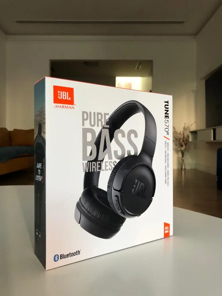 Review JBL Tune 570BT Wireless Headphones | Zopimo