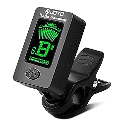 Joyo JT-01 Clip-On Guitar Tuner | Review | Zopimo