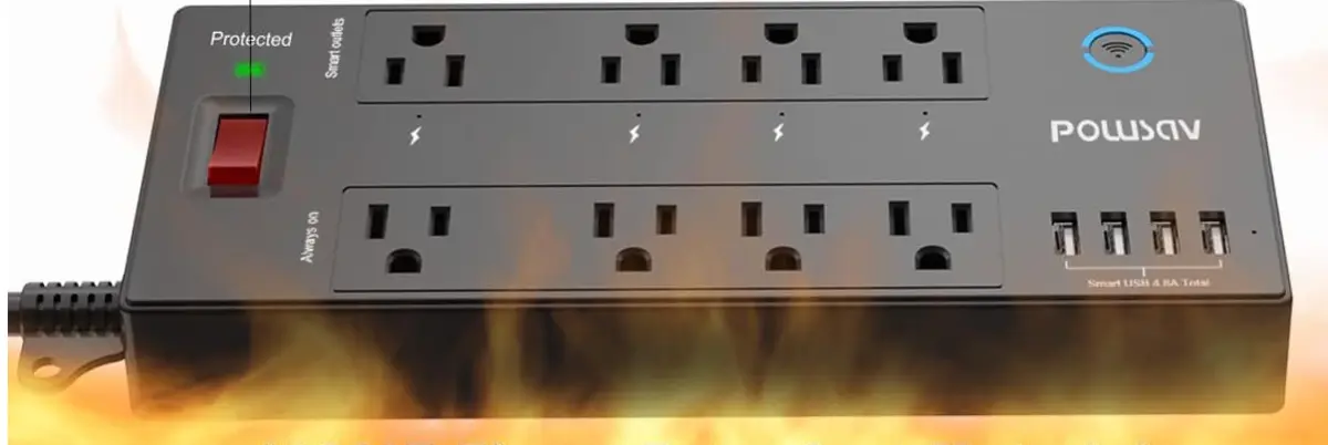 Powsav Smart Power Strip Review | Zopimo